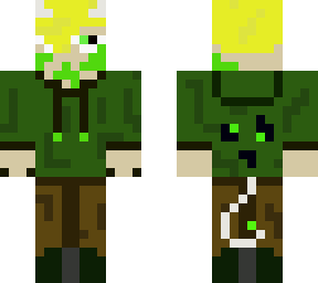 green demon | Minecraft Skins