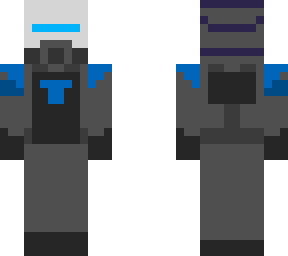 GRID Unit | Minecraft Skin
