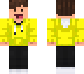 HallonMario (Duno yellow) | Minecraft Skin