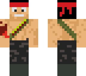 rambo | Minecraft Skins