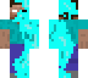 Minecraft Skins Herobrine Template