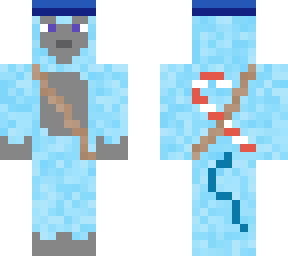 blue monkey | Minecraft Skins