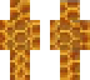 honeycomb block | Minecraft Skin