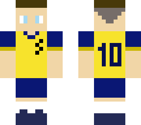 inazuma eleven | Minecraft Skins