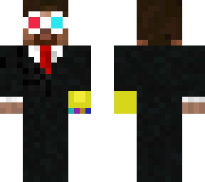 Infinity steve googles 2.0 | Minecraft Skin