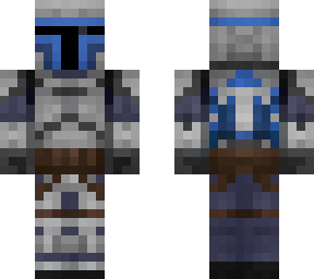 jango fett | Minecraft Skins