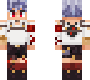 Kafka Inspired Lloyd Fit Test 1 | Minecraft Skin