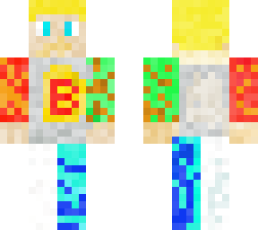 Kaptajn Bastian | Minecraft Skin
