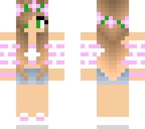 Kelly Summer Remake | Minecraft Skin