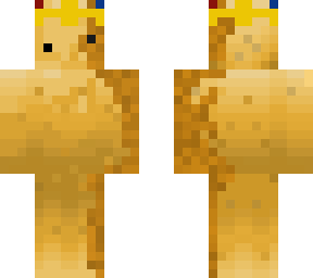 king toe | Minecraft Skin