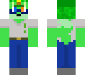 LuckyLuigi Furro | Minecraft Skin