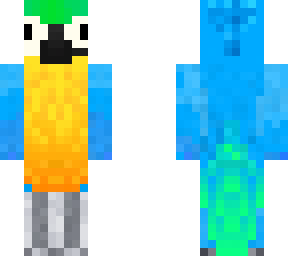 macaw yt | Minecraft Skin