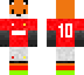 Manchester United | Minecraft Skin