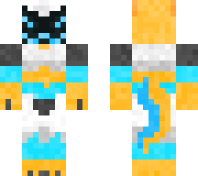 protogen | Minecraft Skins