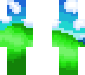 microsoft xp background | Minecraft Skin