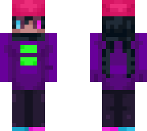 Neon Niko Oneshot | Minecraft Skin
