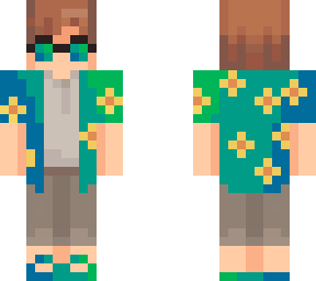 Oasis | Minecraft Skin