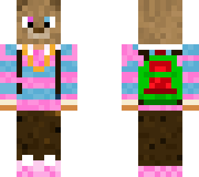pink bear | Minecraft Skins