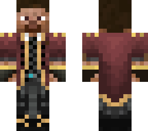 Pirate Steve | Minecraft Skin