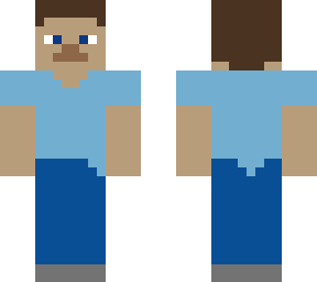 plastic steve | Minecraft Skins