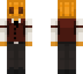 Pumpkin Suit | Minecraft Skin