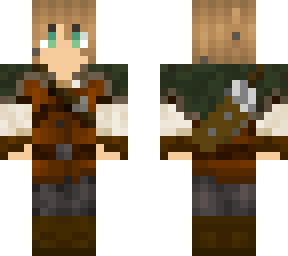 green ranger | Minecraft Skins