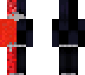 red emo boy | Minecraft Skins