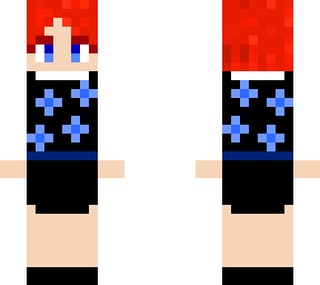 red head | Minecraft Skins