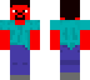 red steve | Minecraft Skins