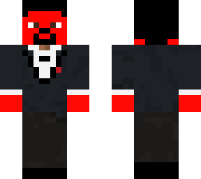 red steve | Minecraft Skins