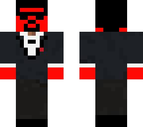 red steve | Minecraft Skins