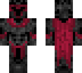 Redstone Knight | Minecraft Skin
