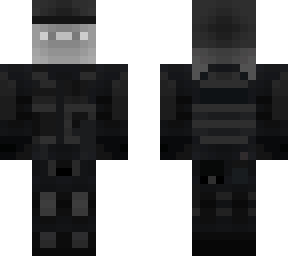 Riot Police Officer (Molle Vest V2) | Minecraft Skin