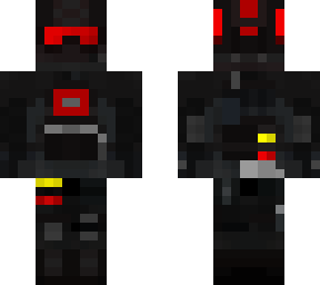 SCP RRT | Minecraft Skin