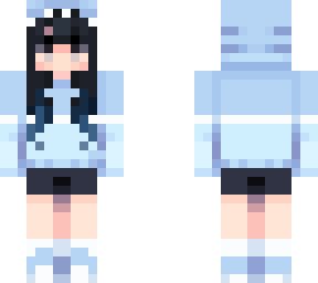 shark girl | Minecraft Skins