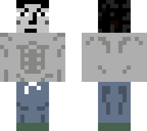 Shocked Hisoka | Minecraft Skin