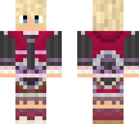 Shulk | Minecraft Skin
