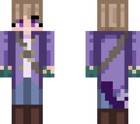 Siren (Atlantic SMP OC) | Minecraft Skin