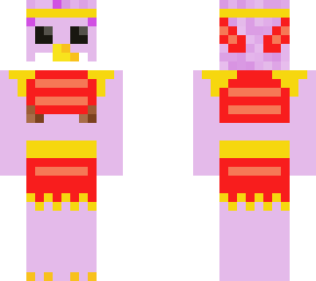 Starbound Avian | Minecraft Skin
