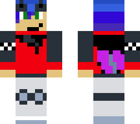 Super boris bro OC V1 | Minecraft Skin