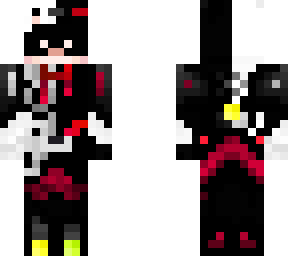 monokuma | Minecraft Skins