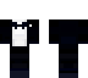 traje de squid Craft 2 final by AwitaShark | Minecraft Skin