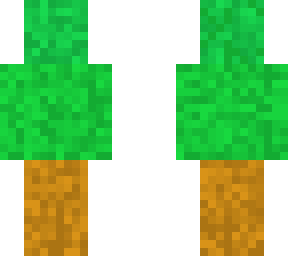 tree | Minecraft Skin