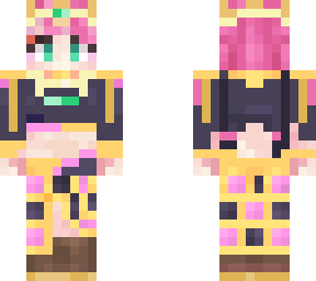 Trish Una(Queen) | Minecraft Skin