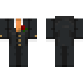 Tuxedo Base | Minecraft Skin