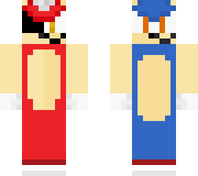 Vypor and Hyper Sing: Bones by Imagine Dragons | Minecraft Skin