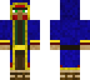 wandering trader | Minecraft Skins