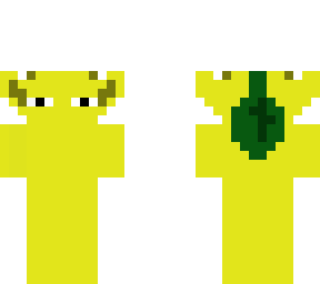 yellow pikmin | Minecraft Skins