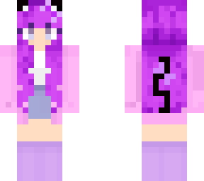 ZoeyTV Meifwa | Minecraft Skin