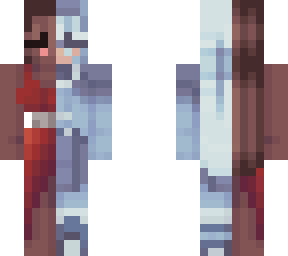 -Natlan x Dragonspine- te | Minecraft Skin